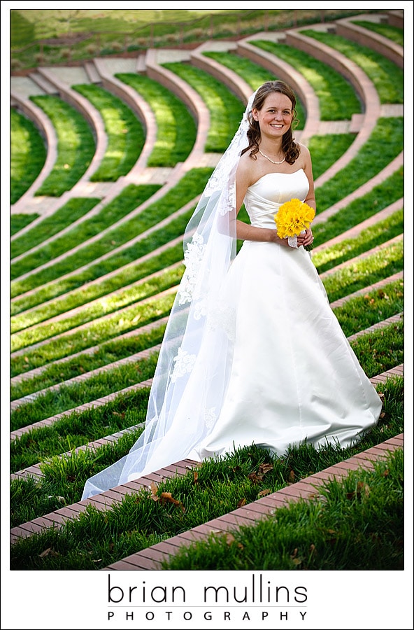 Bridal Portrait | Meredith College | Brian Mullins Photography