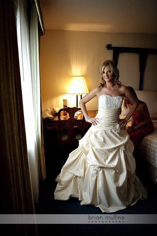 Duke Gardens Wedding | Megan & Frank | Brian Mullins Photography