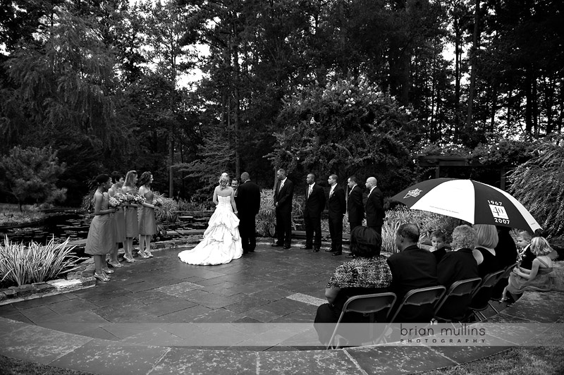 Duke Gardens Wedding | Megan & Frank | Brian Mullins Photography