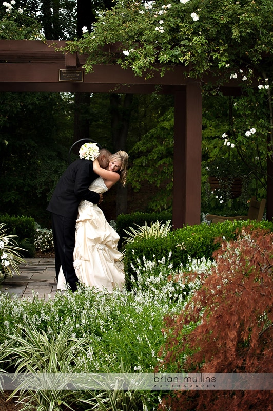 Duke Gardens Wedding | Megan & Frank | Brian Mullins Photography