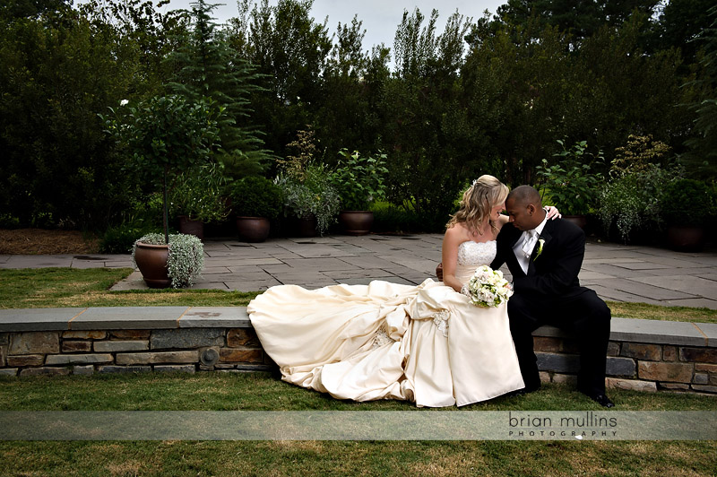 Duke Gardens Wedding | Megan & Frank | Brian Mullins Photography